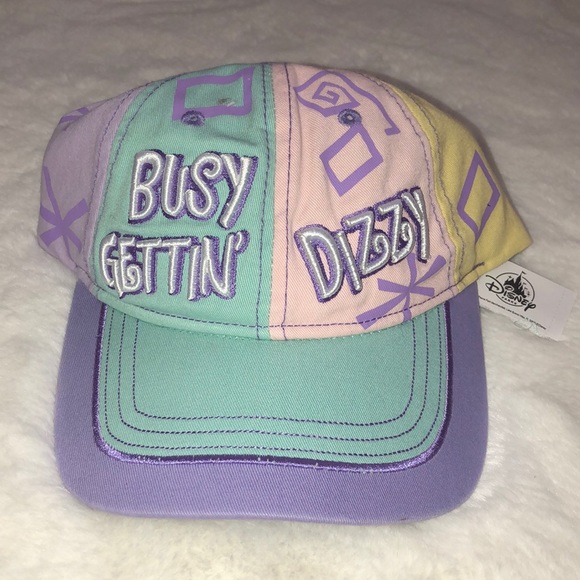 Disney | Accessories | Disney Alice In Wonderland Busy Gettin Dizzyhat ...